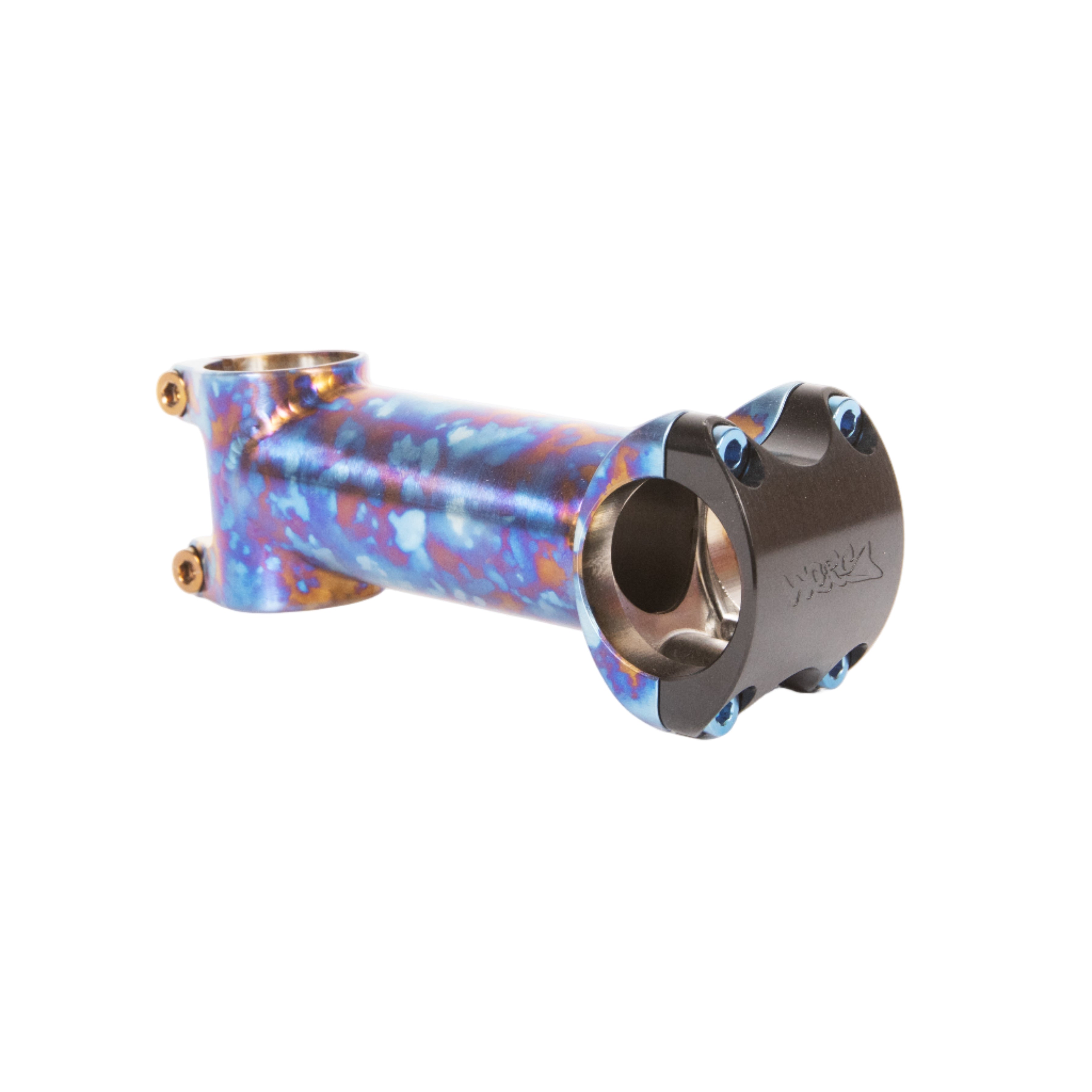 Custom Anodized Ti Stem – weismfg