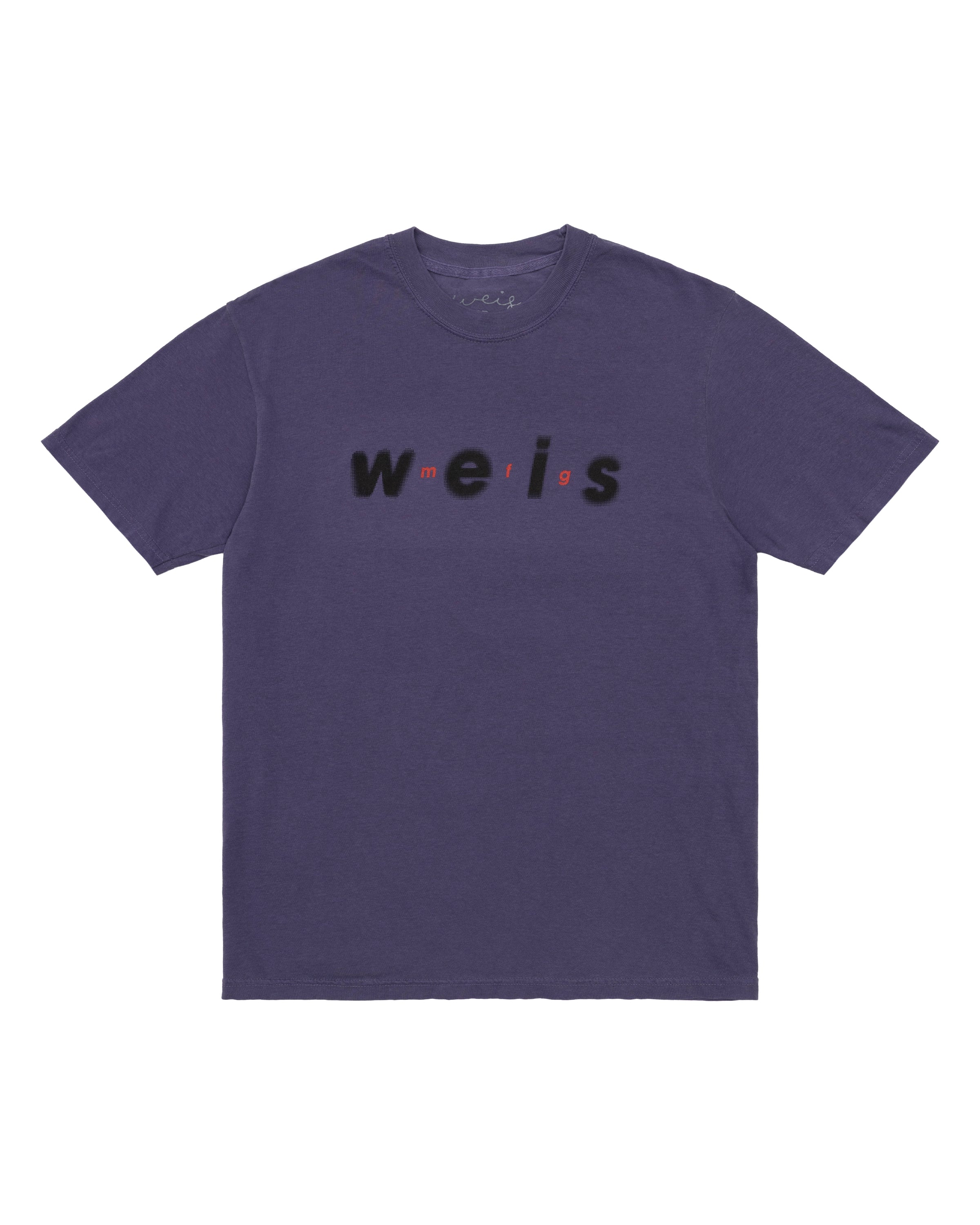 Blur Tee Purple – weismfg